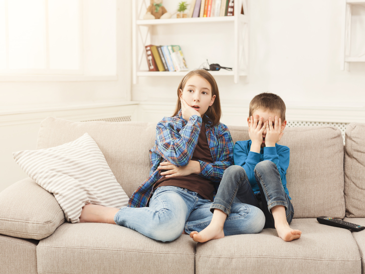 Quali sono le paure dei bambini? Come affrontarle? - Parentube®